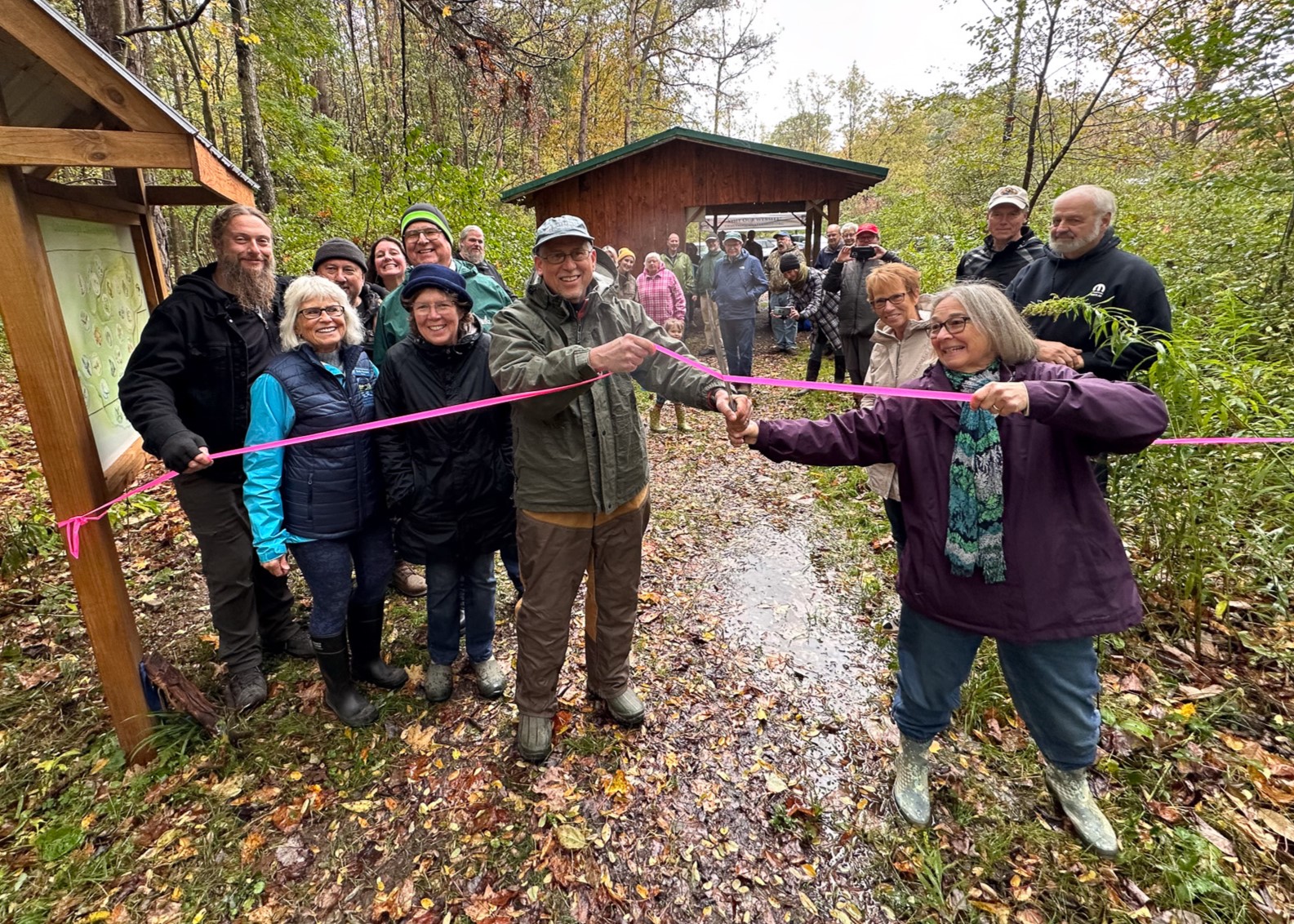 CWC Opens Cassadaga Lakes Nature Park | News, Sports, Jobs - Post Journal
